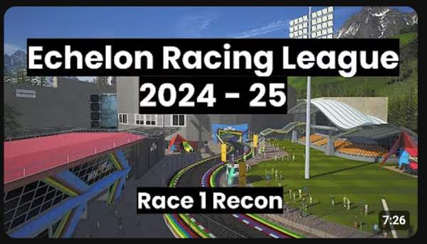 2024/25 Echelon Racing League Race 1 Recon The Zommunique'