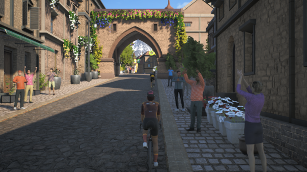 2024 UCI Cycling Esports World Championship Routes MyWhoosh - The ...