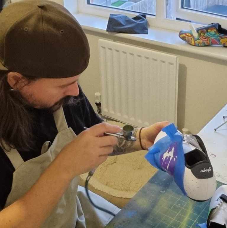 From The Feet Up Customs - Matthew Ralph is a Colorful Member of the ...