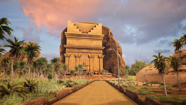 MyWhoosh Upgrades AlUla Map - The Zommunique'