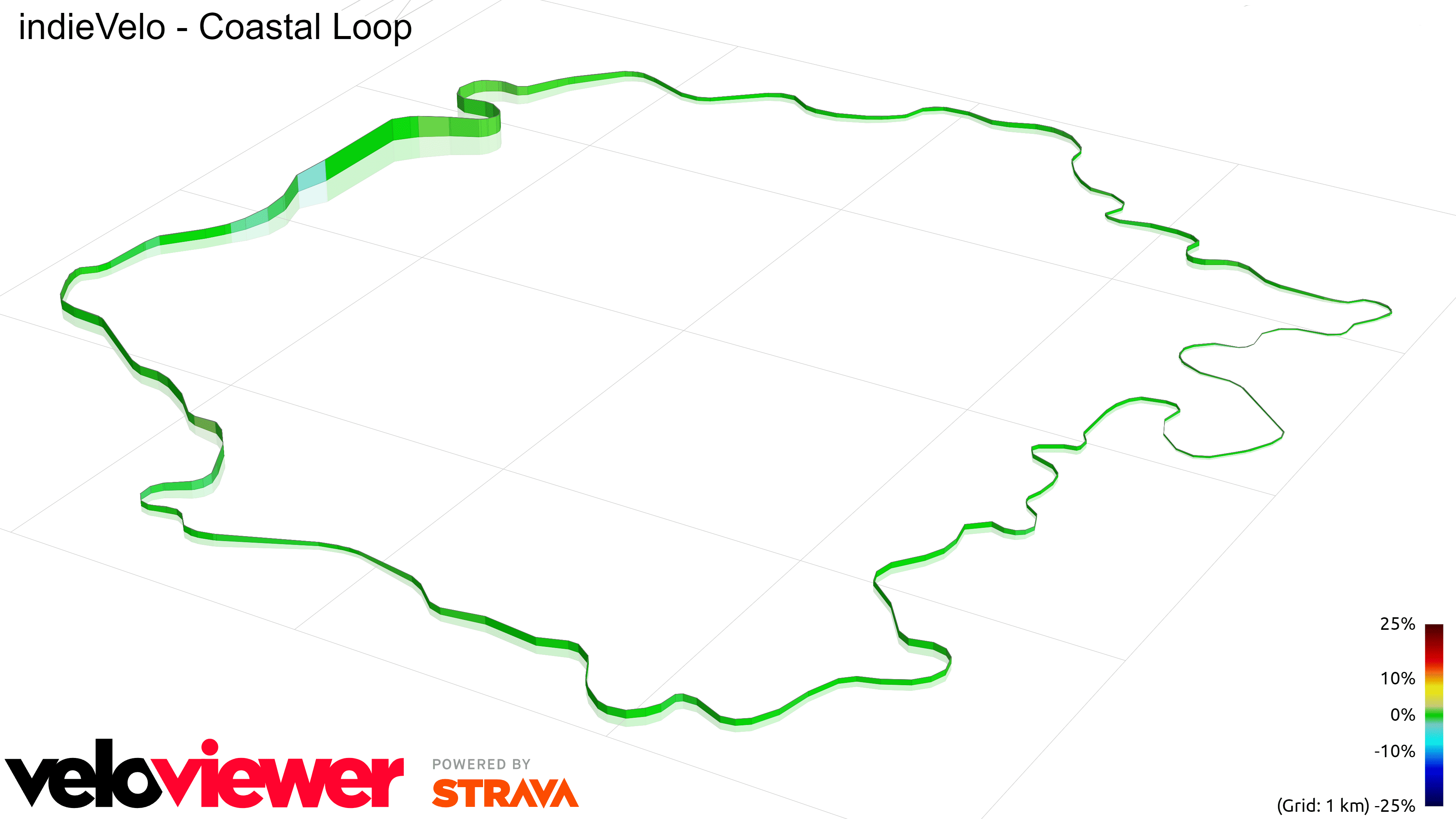 indieVelo—"Coastal Loop Forward" Route Details The Zommunique'