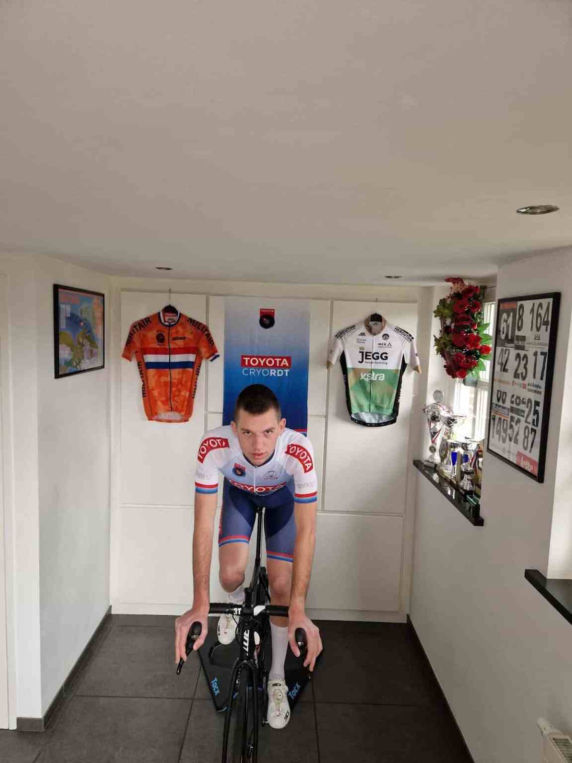 Interview with Cyclist Jody Jochems - The Zommunique'