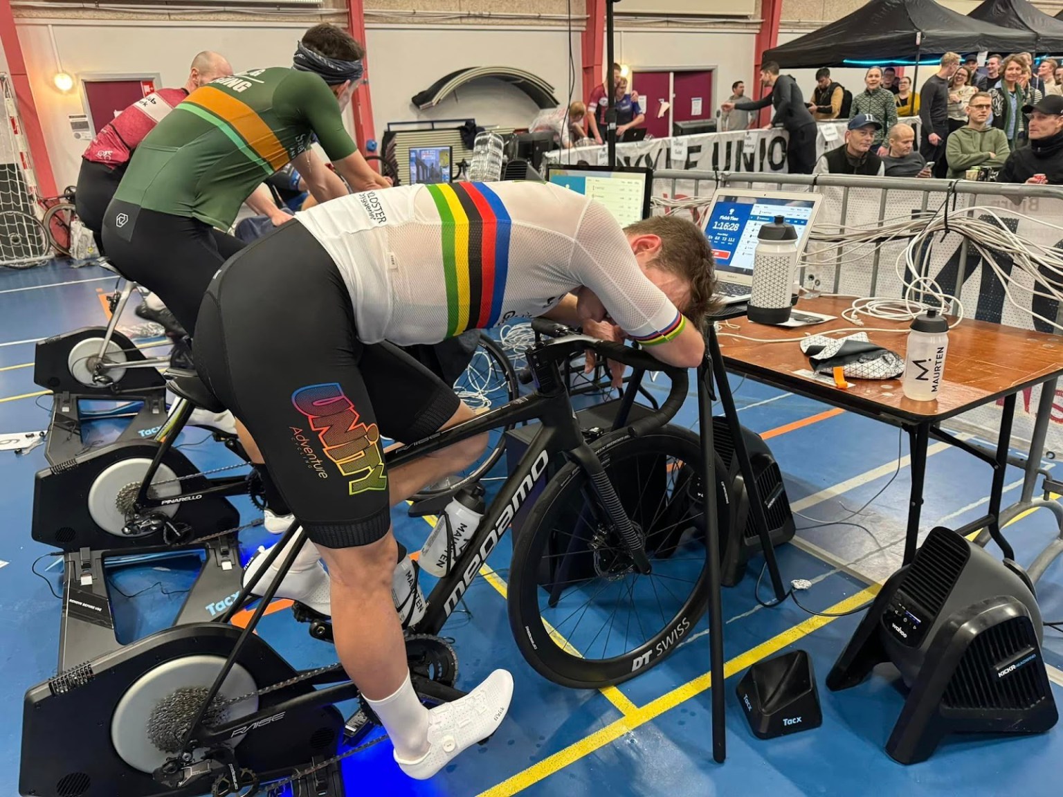 Danish Federation Cycling Esports Leadership Example - The Zommunique'