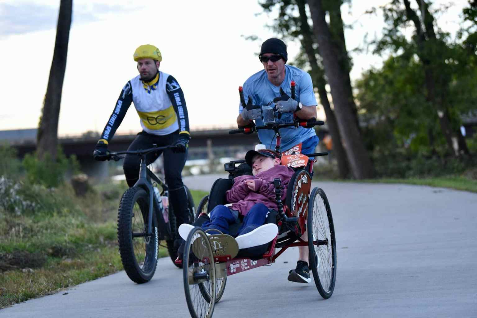 When His Life Took a Turn Jordan Bergeman Became the Motor and His Son ...