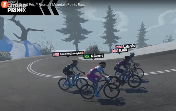 Elite Cycling Esports Broadcasts - The Zommunique'