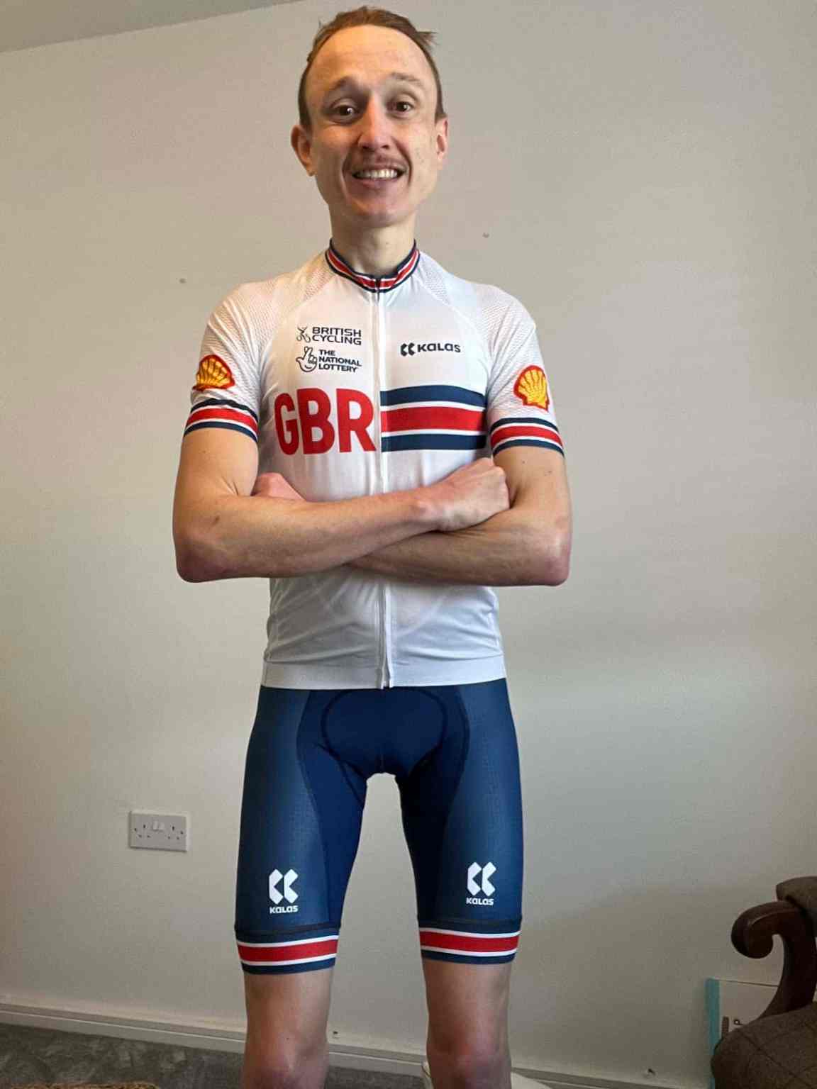 Elite Cyclist Ben Russell - The Zommunique'