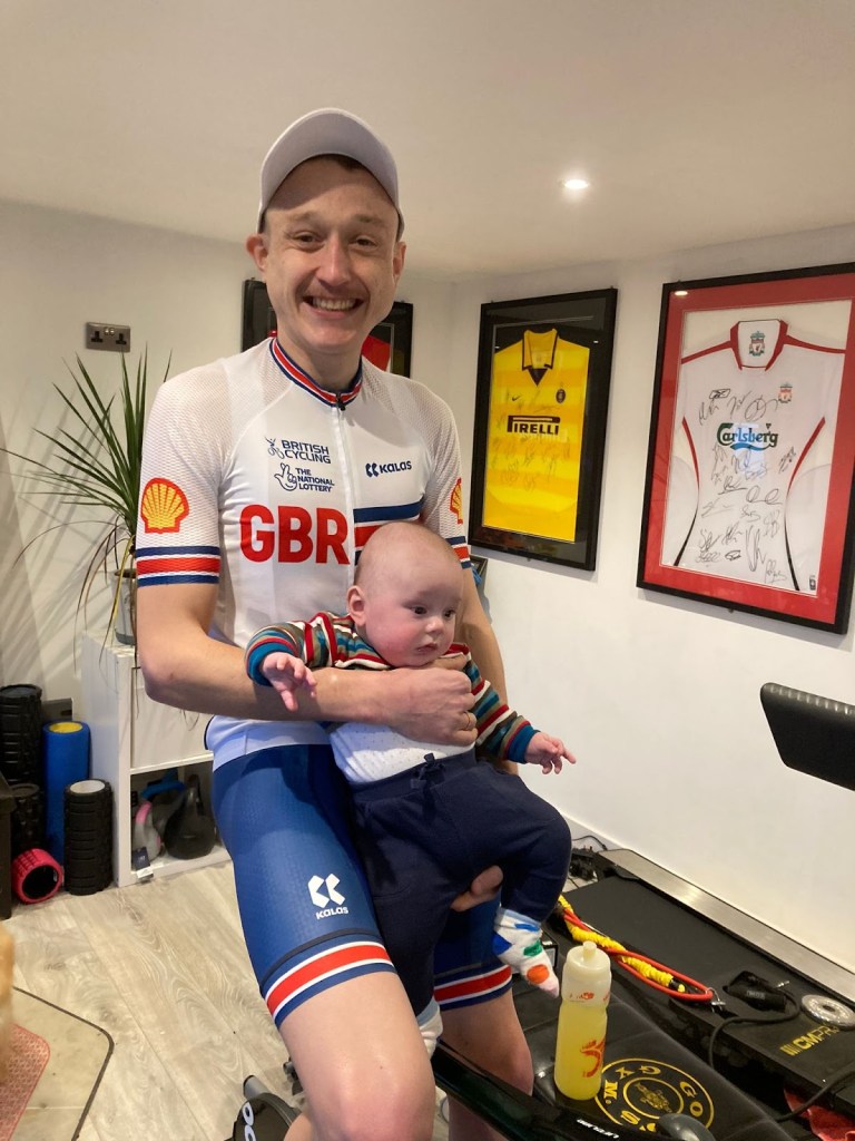 Elite Cyclist Ben Russell - The Zommunique'