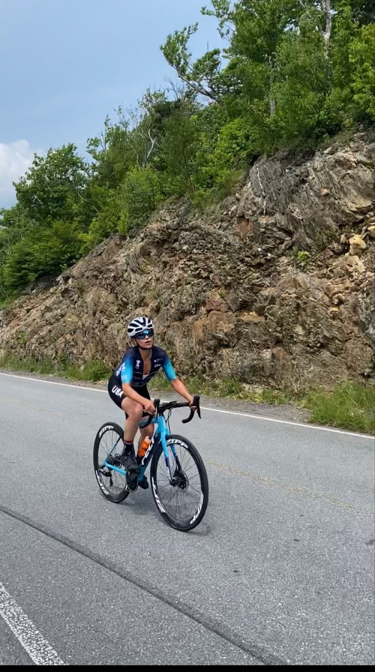 Elite Cyclist Kristen Kulchinsky - The Zommunique'