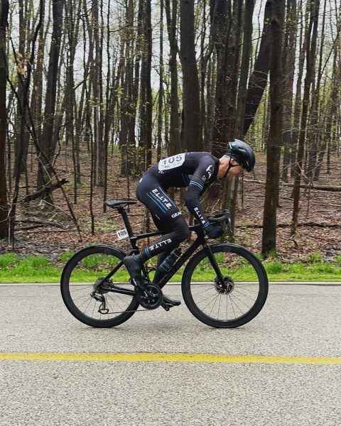 Elite Cyclist Tom Corrigan - The Zommunique'