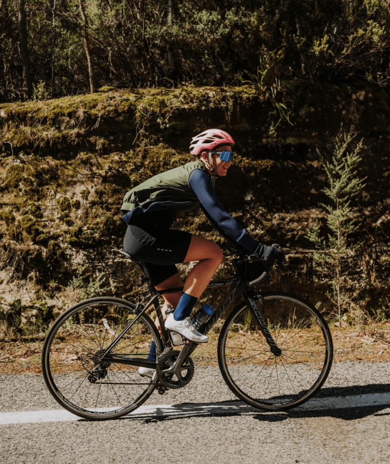 Elite Esports Cyclist Kate Trdin - The Zommunique'