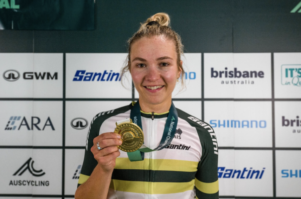 Elite Esports Cyclist Kate Trdin - The Zommunique'