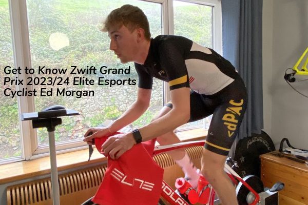 Elite Cyclist Ed Morgan - The Zommunique'