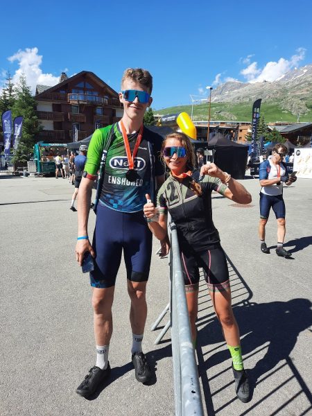 Elite Cyclist Ewan Mackie - The Zommunique'