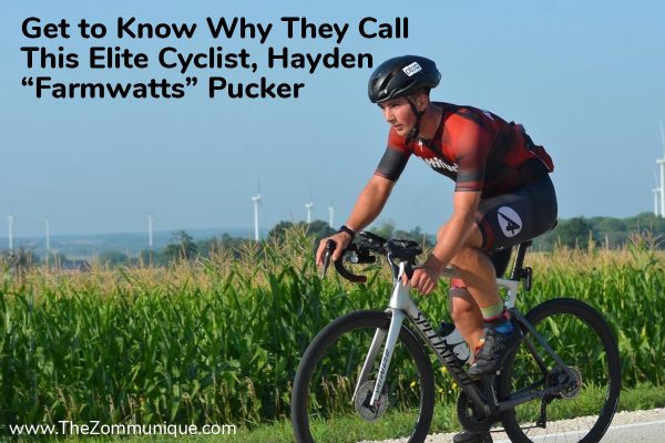 Elite Cyclist Hayden Pucker - The Zommunique'