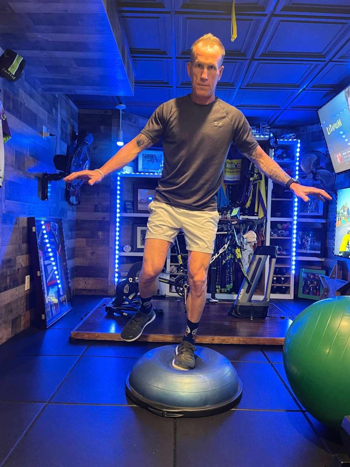 Balance Training is Essential to the Cyclist, Especially a Virtual ...