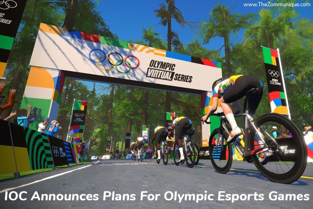 IOC Sports Director on Olympic Cycling Esports The Zommunique'