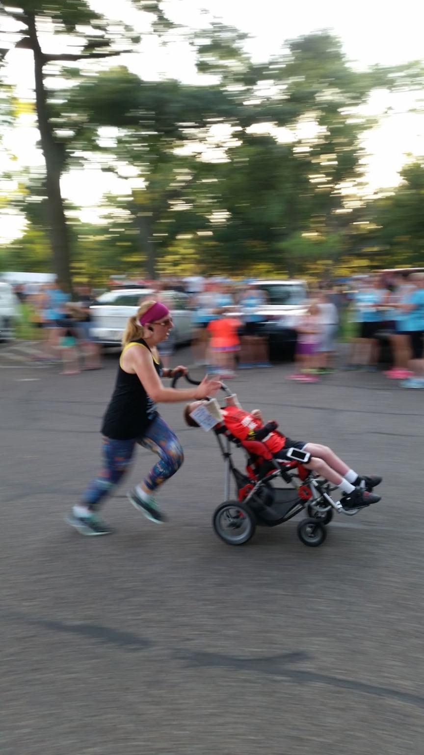 When His Life Took a Turn Jordan Bergeman Became the Motor and His Son ...