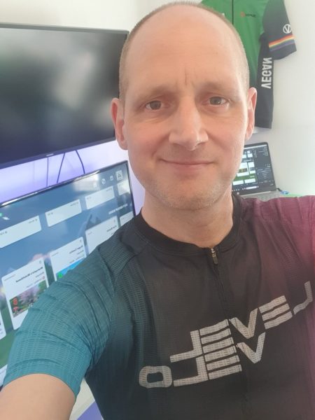 John Walkley 4,000km in Seven Days For Childhood Crohn's Disease Zwift ...