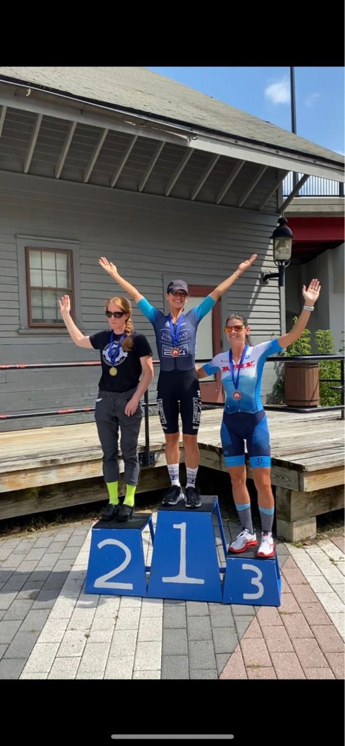 Elite Cyclist Kristen Kulchinsky - The Zommunique'