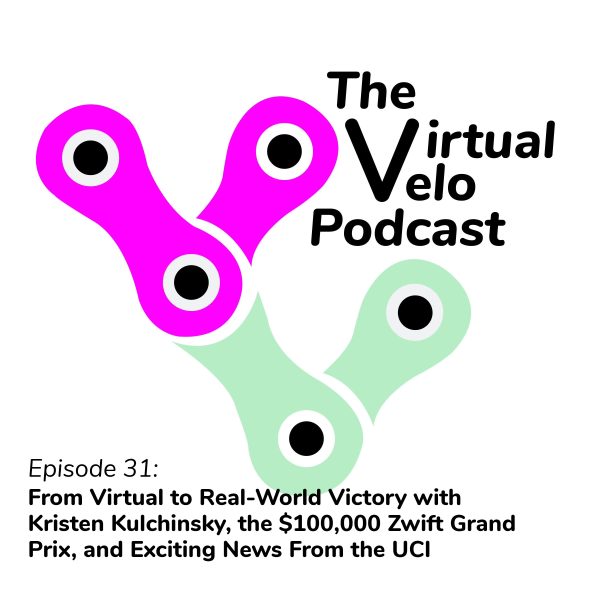 Elite Cyclist Kristen Kulchinsky - The Zommunique'