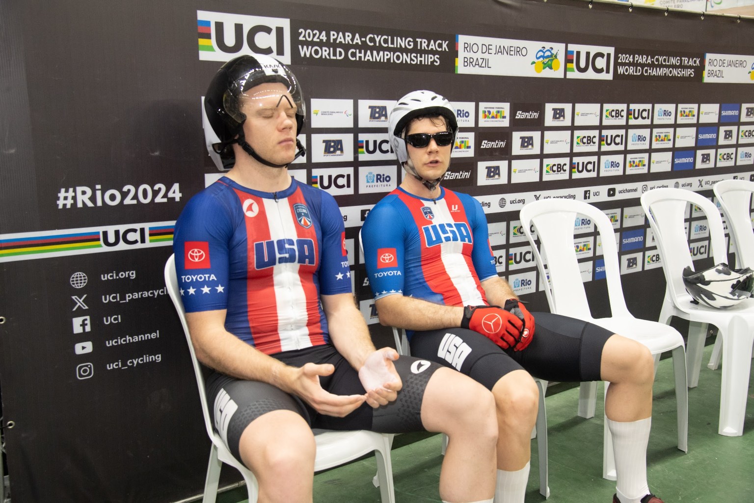 Seggebruch Paralympic US Tandem Record - The Zommunique'