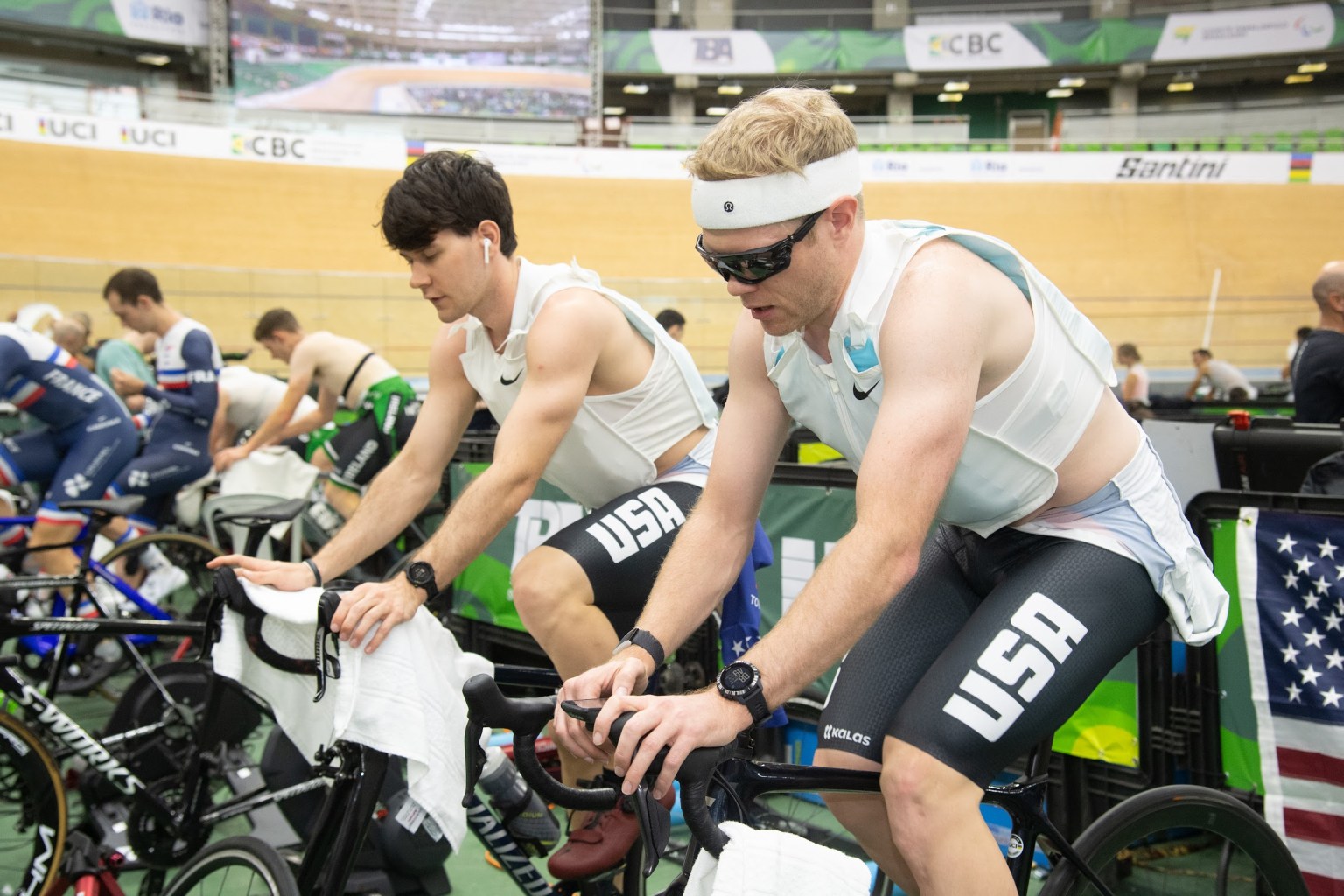 Seggebruch Paralympic US Tandem Record - The Zommunique'