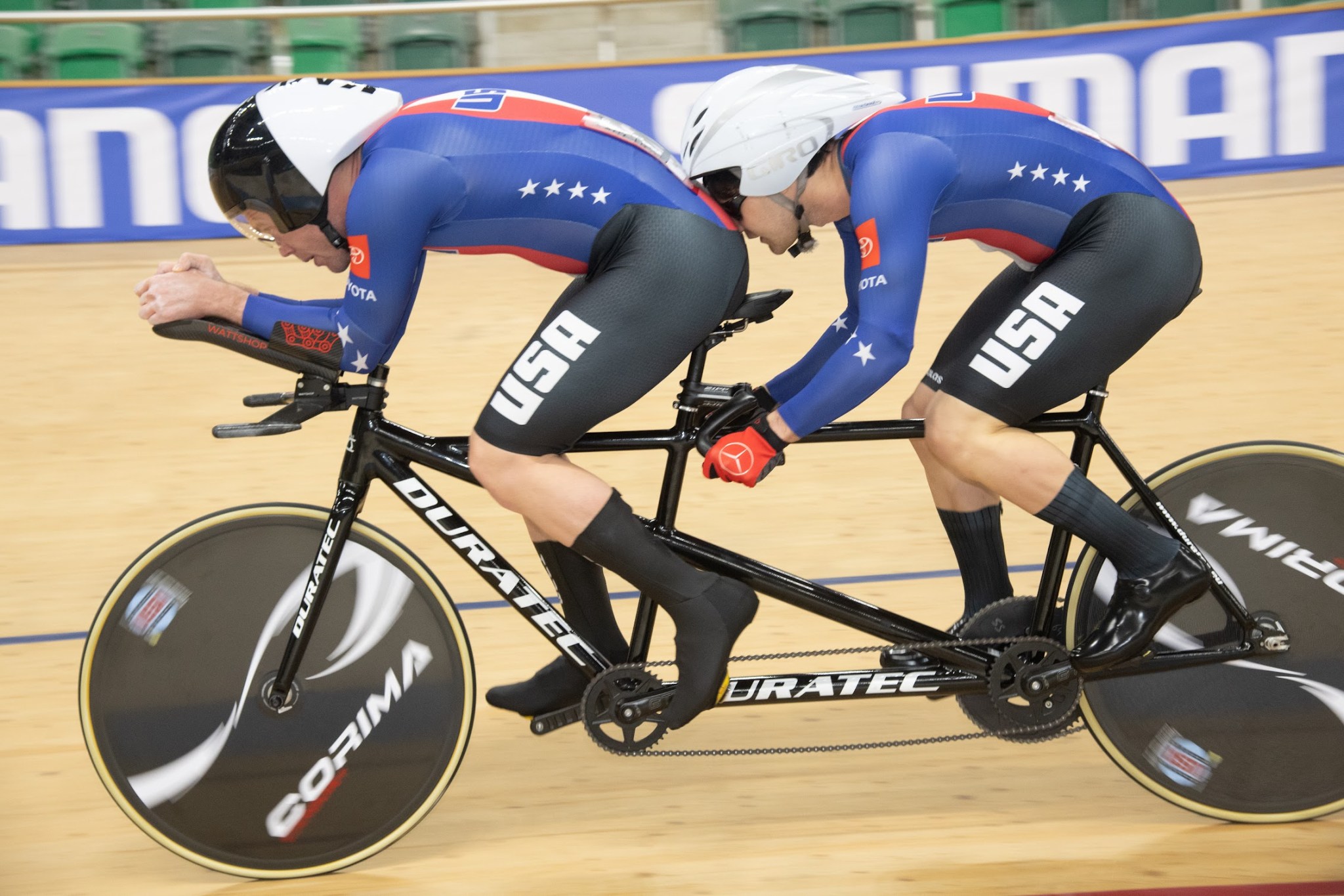 Seggebruch Paralympic US Tandem Record - The Zommunique'