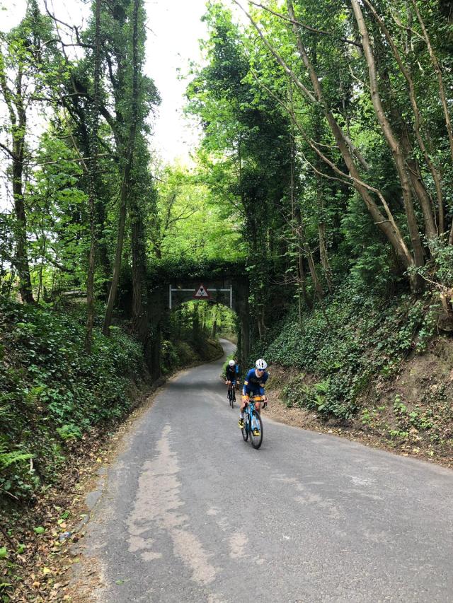 Elite Esports Cyclist Thomas Perren - The Zommunique'