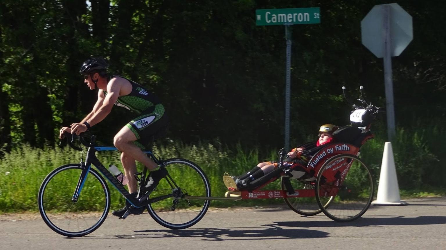 When His Life Took a Turn Jordan Bergeman Became the Motor and His Son ...