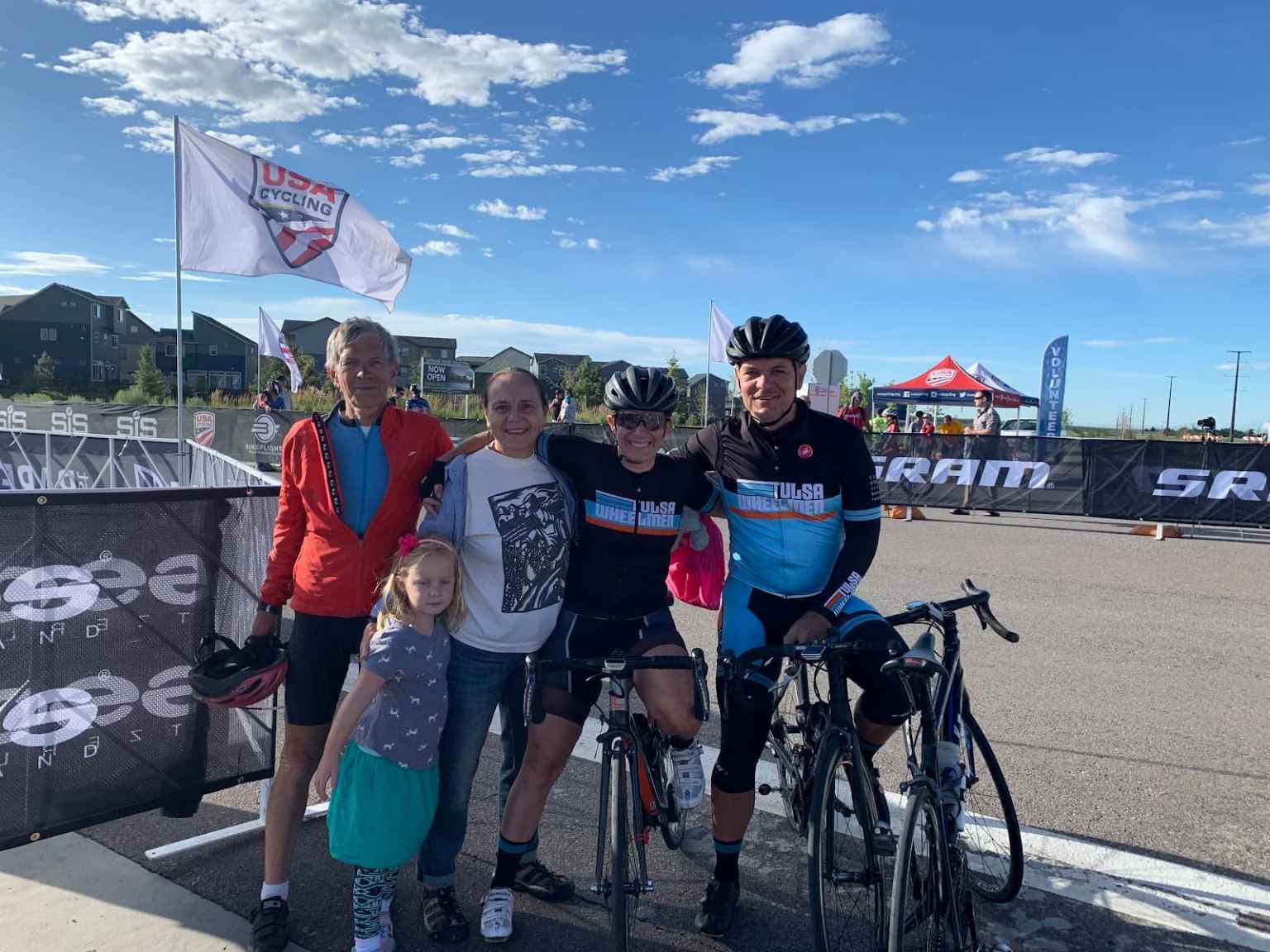 The Larson Family Zwifts Together, including Eight-Year-Old Antonia ...