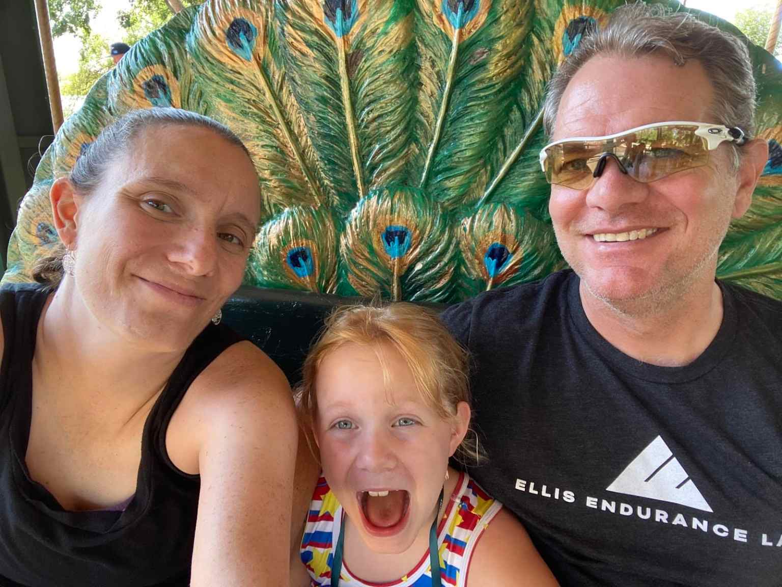 The Larson Family Zwifts Together, including Eight-Year-Old Antonia ...