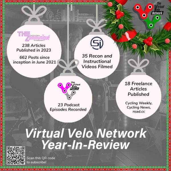 Virtual Velo Network 2023 Year-In-Review -The Zommunique'