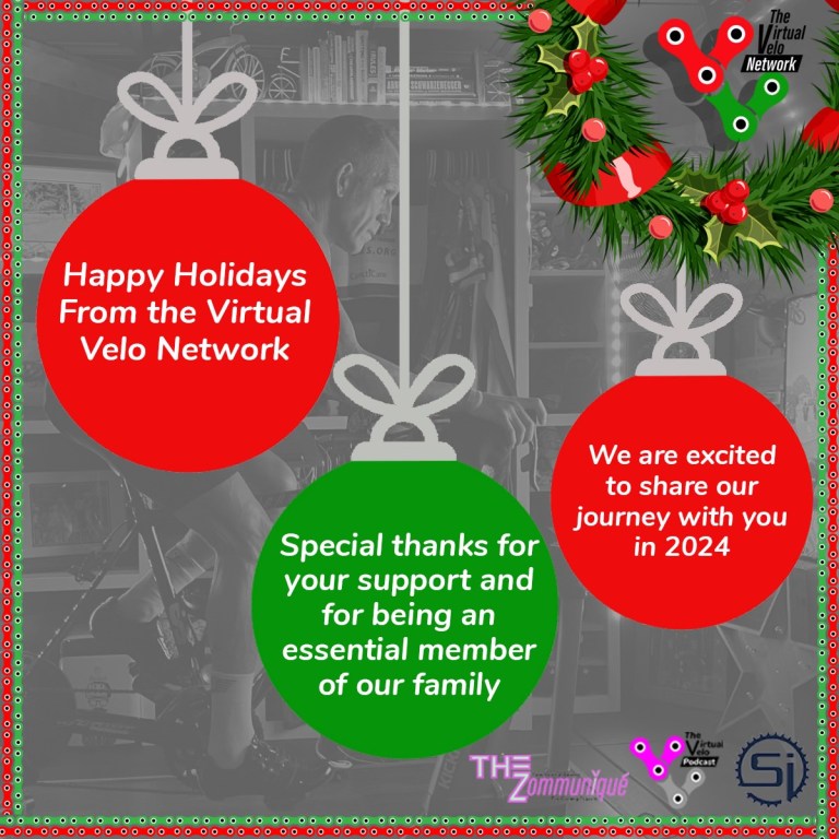 Virtual Velo Network 2023 Year-In-Review -The Zommunique'