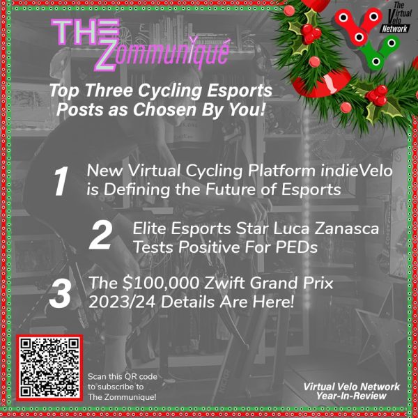 Virtual Velo Network 2023 Year-In-Review -The Zommunique'