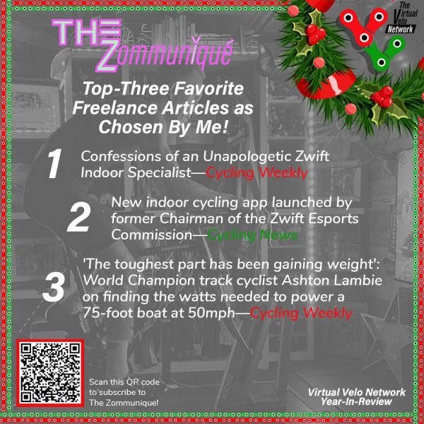 Virtual Velo Network 2023 Year-In-Review -The Zommunique'