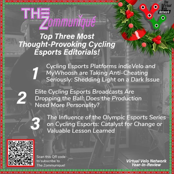 Virtual Velo Network 2023 Year-In-Review -The Zommunique'