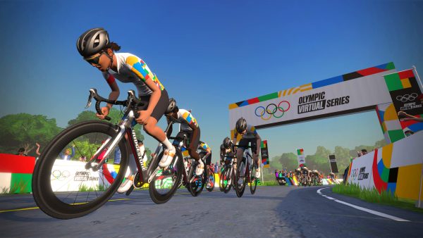 MyWhoosh Cycling Esport World Championship -The Zommunique'