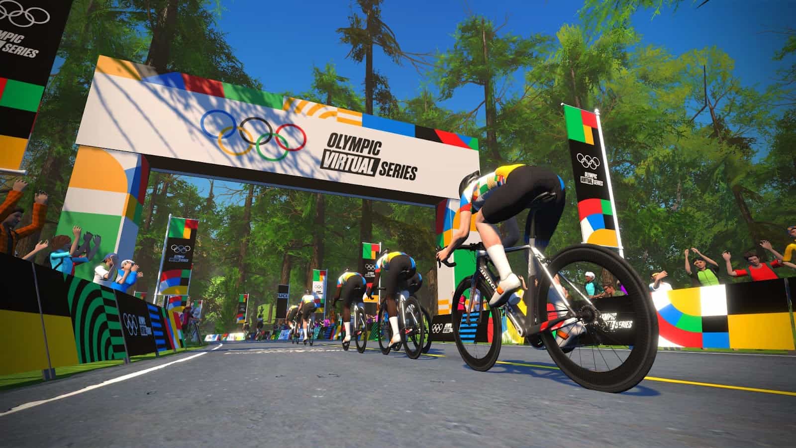 Olympic Esports Games Cycling - The Zommunique'