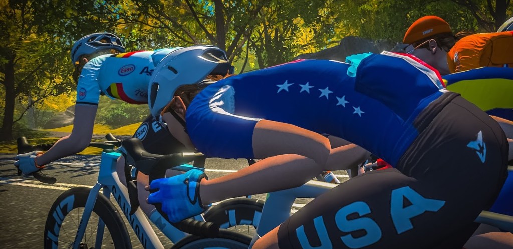 Olympic Esports Games Cycling - The Zommunique'