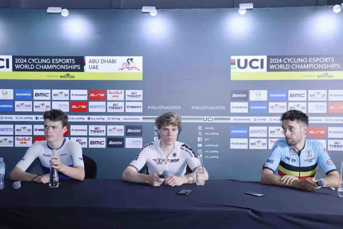 Cycling Esports World Champion Jason Osborne Leaves world Tour - The ...