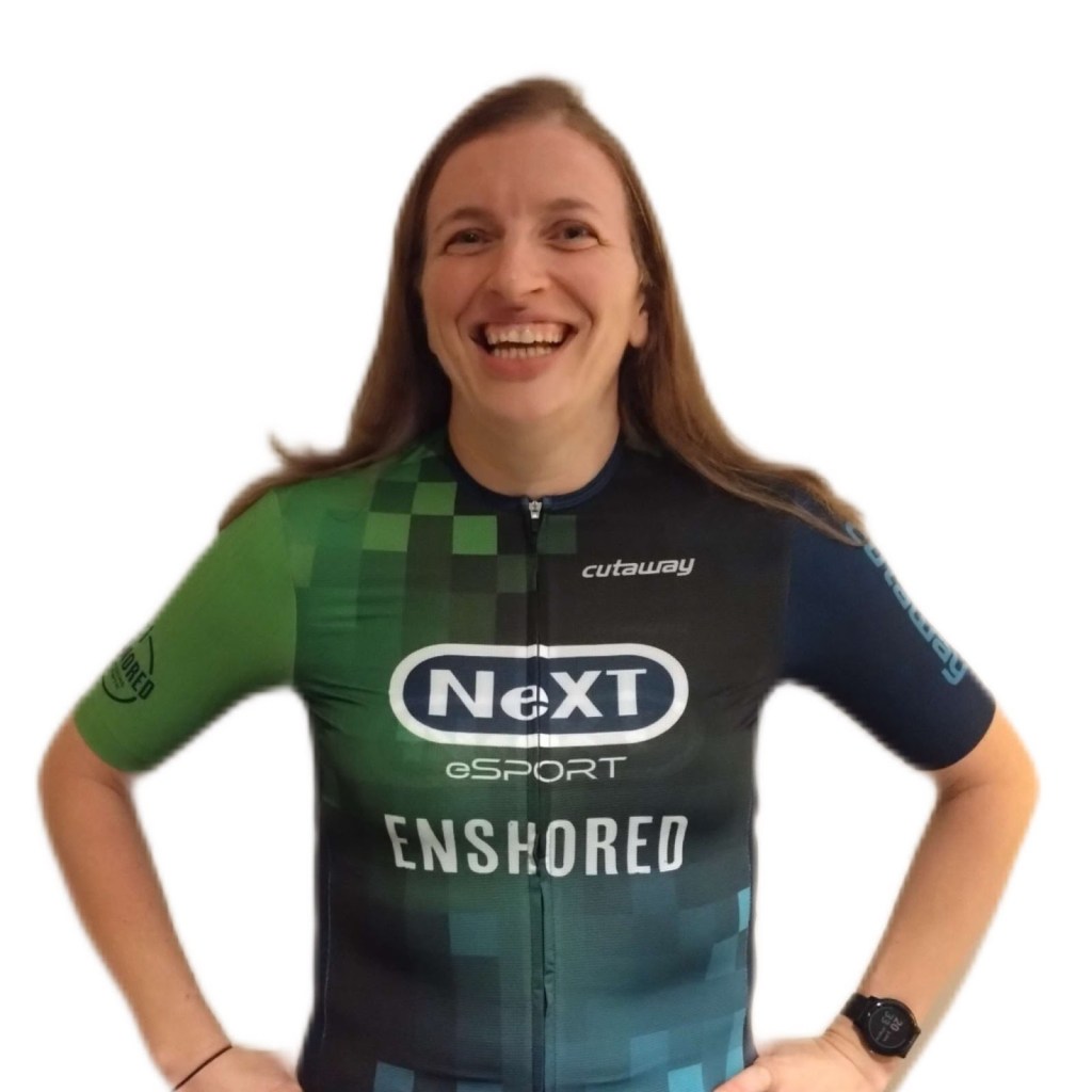 Elite Cyclist Hollie Burgin - The Zommunique'