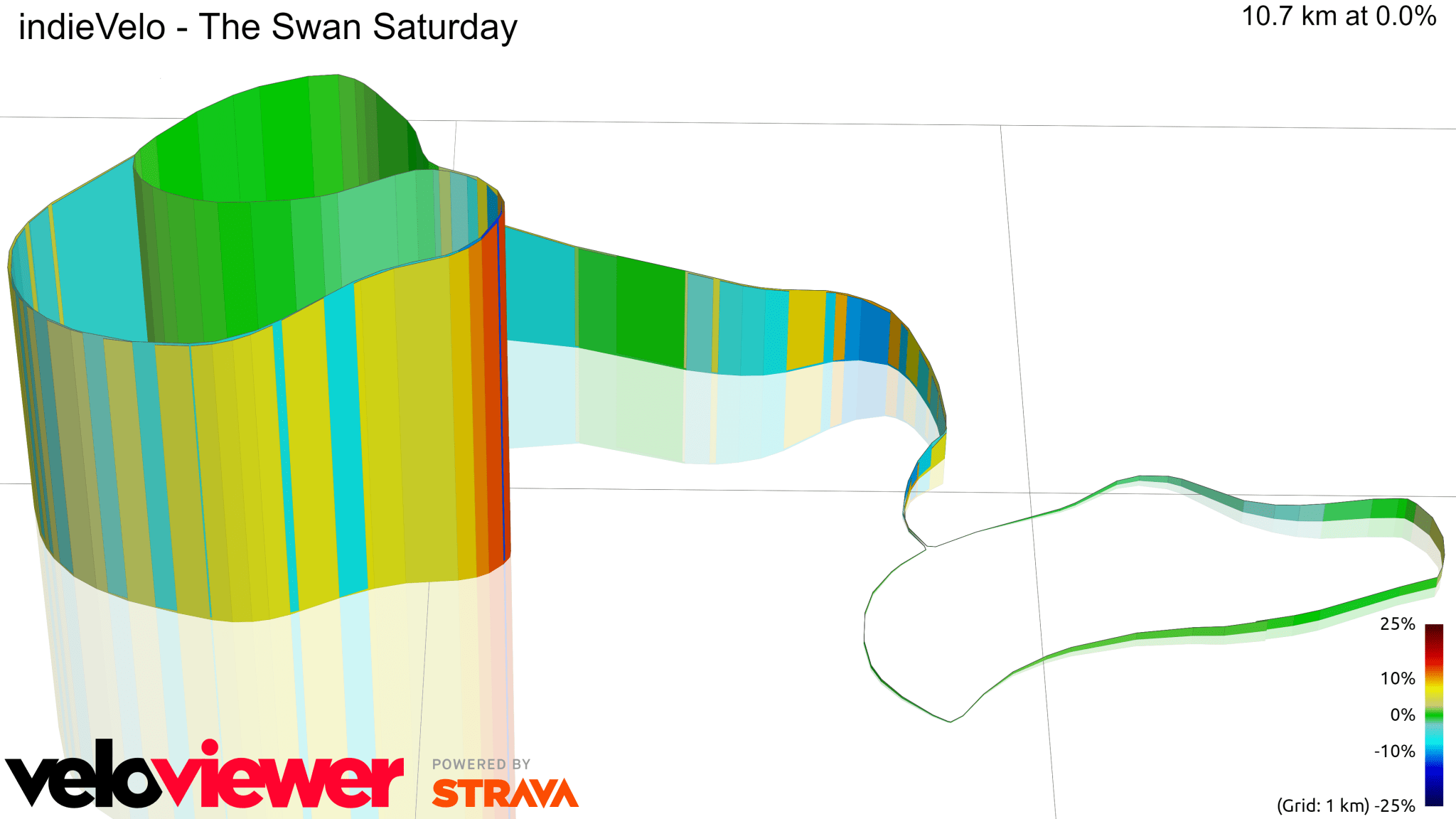 indieVelo—"The Swan" Route Details The Zommunique'