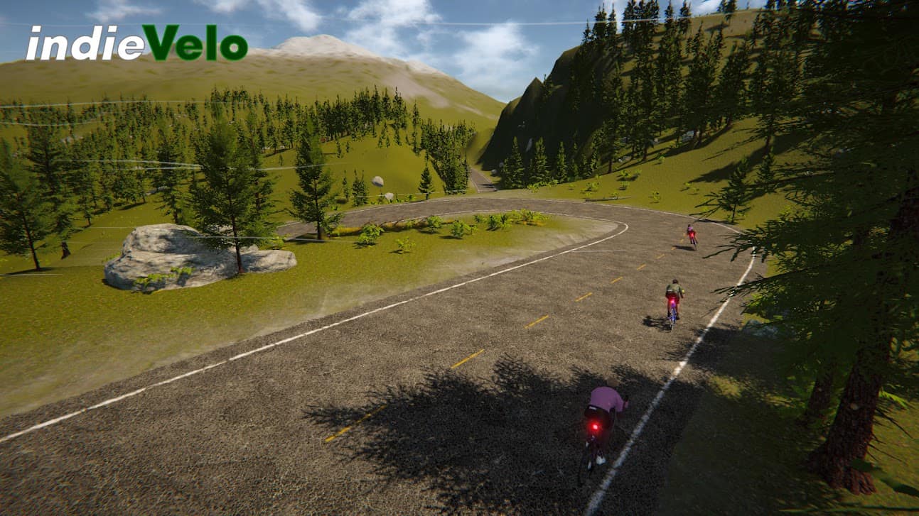 indieVelo Virtual Cycling Esports - The Zommunique'