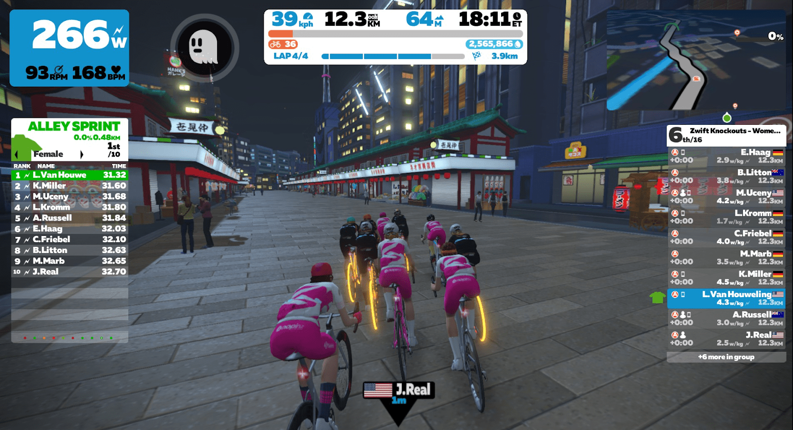 Zwift Grand Prix - The Zommunique'