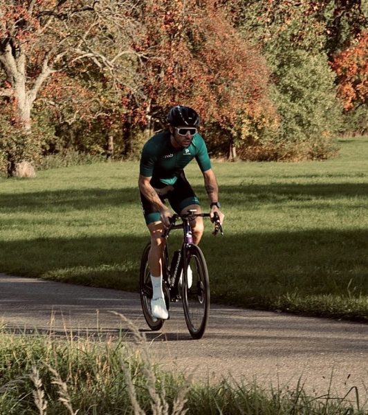 Elite Cyclist Sean Gallagher - The Zommunique'